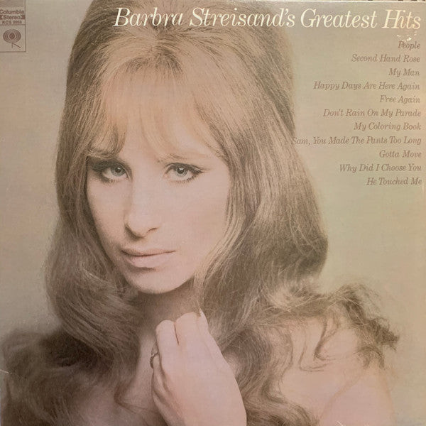 Buy Barbra Streisand : Barbra Streisand's Greatest Hits (LP, Comp, Ter ...