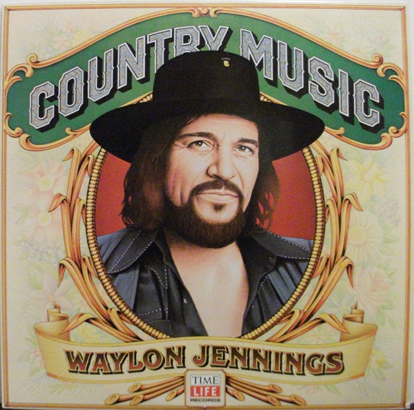 Buy Waylon Jennings : Country Music (LP, Comp, Bar) Online for a great ...