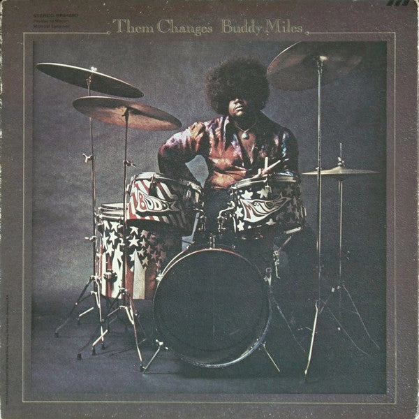 Buy Buddy Miles : Them Changes (LP, Album, Mer) Online for a great ...