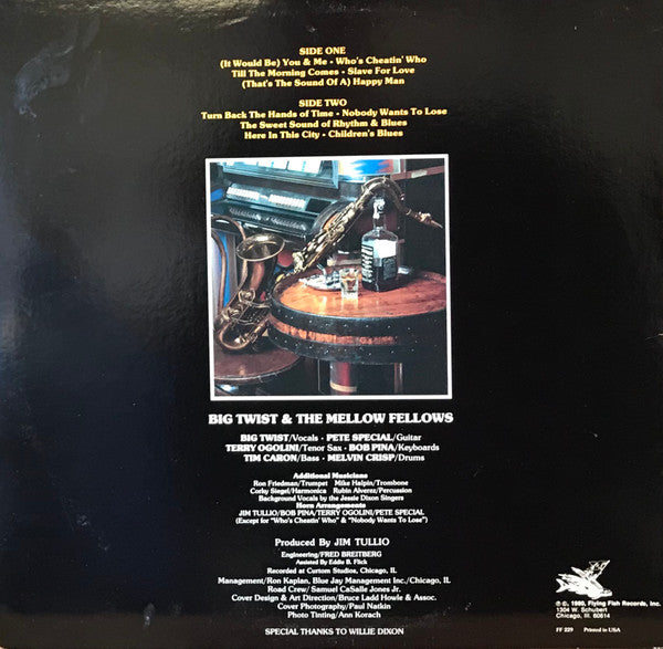 Buy Big Twist & The Mellow Fellows* : Big Twist & The Mellow Fellows ...