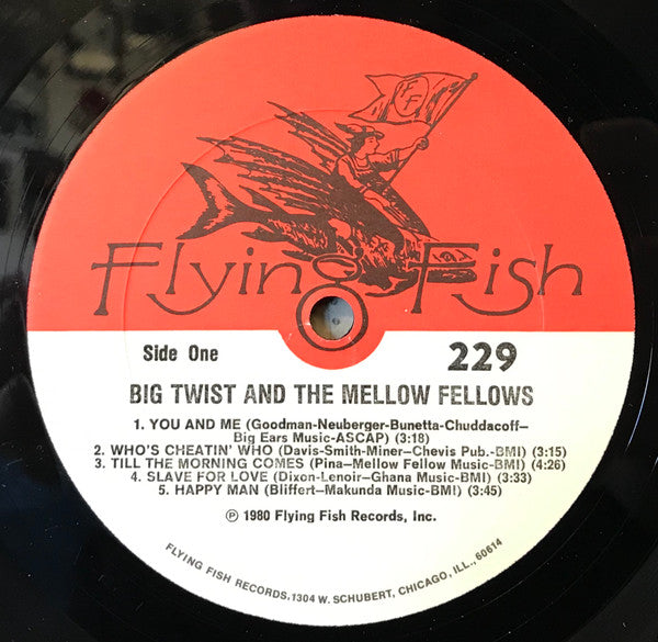 Buy Big Twist & The Mellow Fellows* : Big Twist & The Mellow Fellows ...