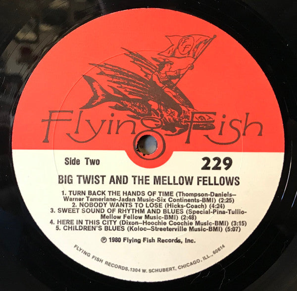 Buy Big Twist & The Mellow Fellows* : Big Twist & The Mellow Fellows ...