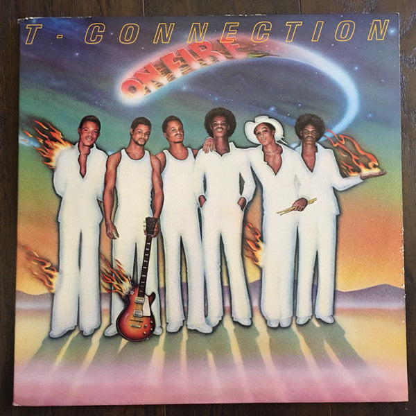 Buy T-Connection : On Fire (LP, Album, Mon) Online for a great price ...