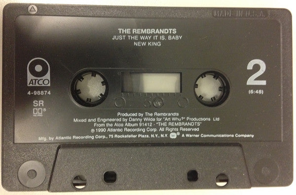 Buy The Rembrandts : Just The Way It Is, Baby (Cass, Single) Online for ...