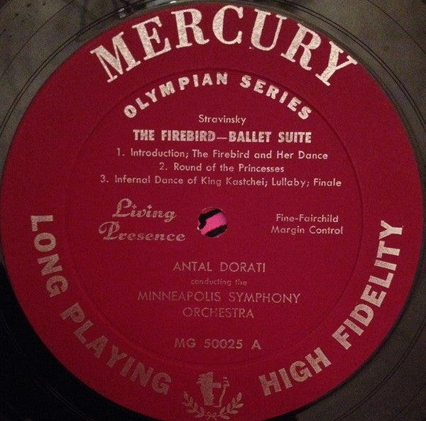 Buy Stravinsky* / Debussy* - Antal Dorati, Minneapolis Symphony ...
