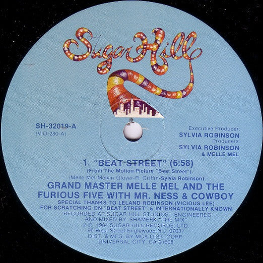 Buy Grandmaster Melle Mel & The Furious Five ,With Mr. Ness : Beat ...